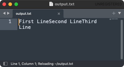 How to Write Multiple Lines to a File in Python
