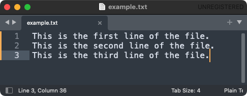 How to Iterate Over a File Line by Line using a Loop in Python