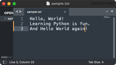 How to Open a File using the open() Function in Python