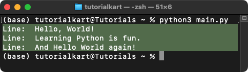 How to Read the Contents of a File using Python? 4 Examples