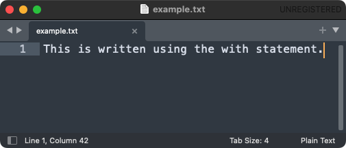 How to Write Data to a File in Python