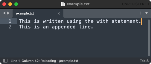 How to Write Data to a File in Python