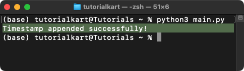 How to Append Data to an Existing File in Python? 4 Examples