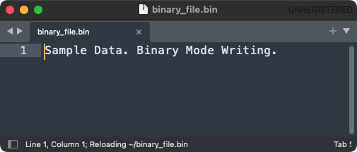 How to Write Data in Binary Mode in Python? Examples