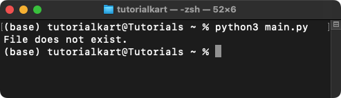 How to Check if a File Exists in a Directory in Python
