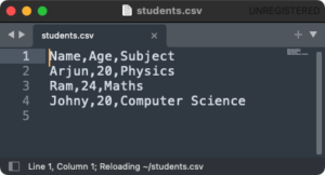 How to Append Data to an Existing CSV File using Python