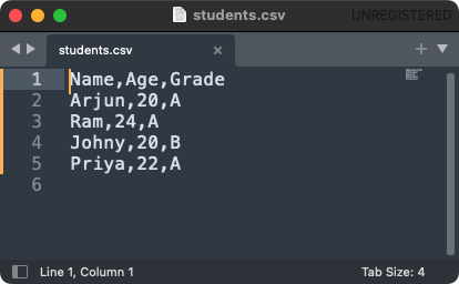How to Read CSV Files using csv.DictReader in Python