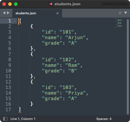 How to Convert a CSV File to JSON Format in Python