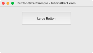 Python Tkinter Button