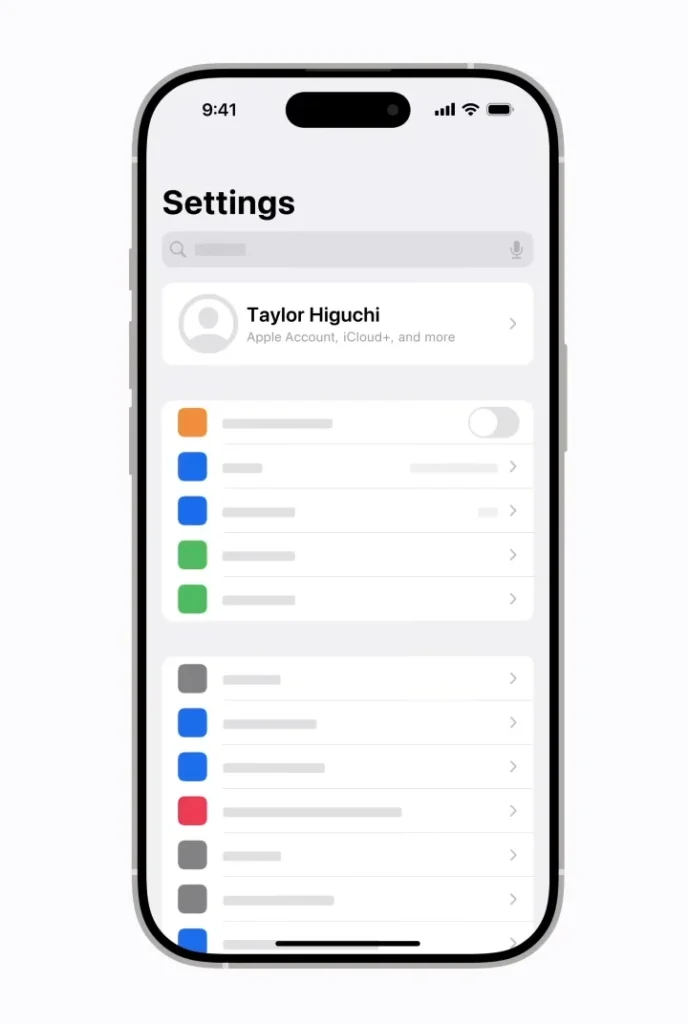 How to create an iPhone backup?