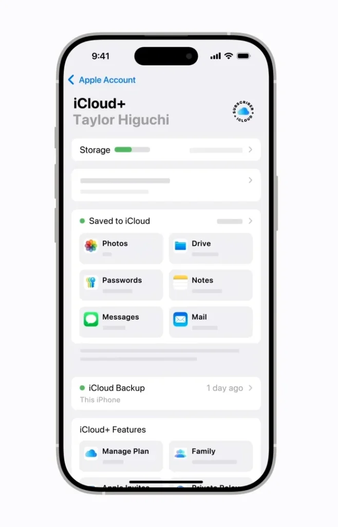 How to create an iPhone backup?